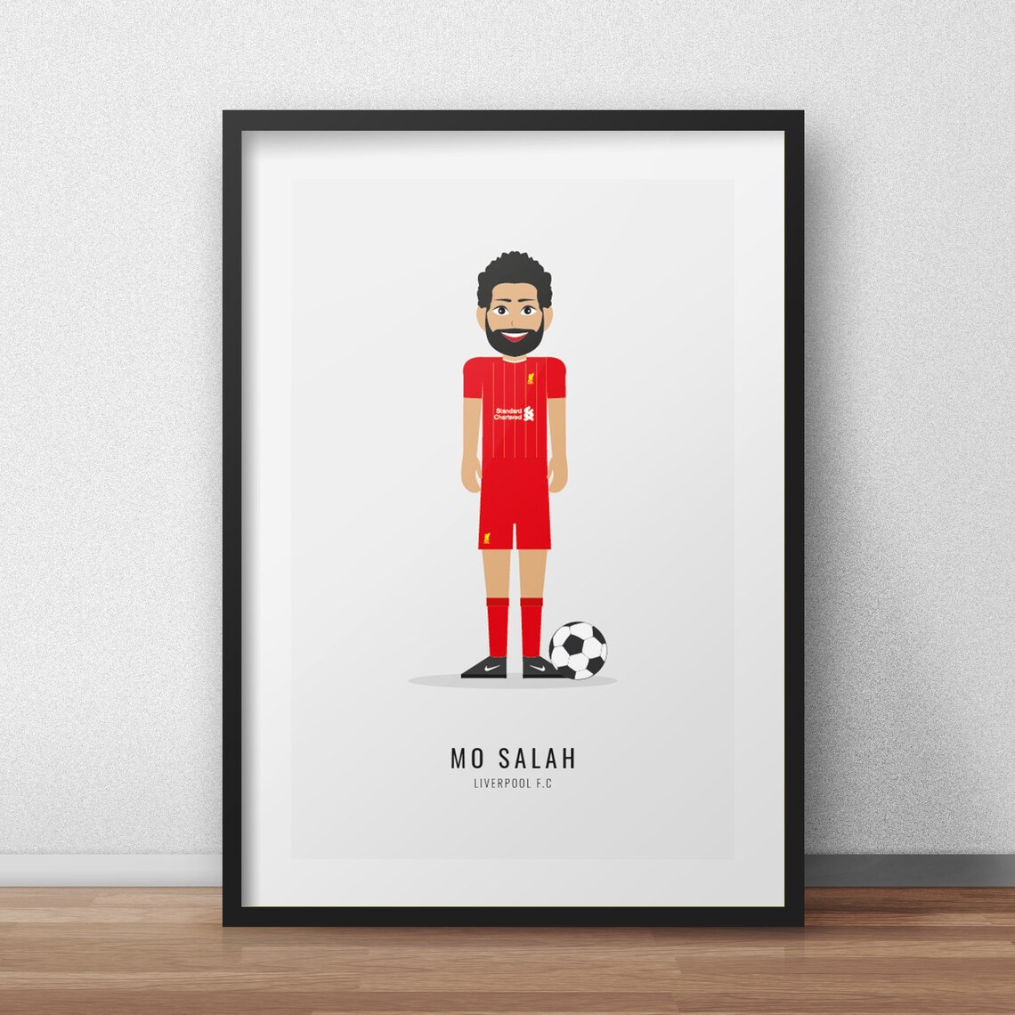 Liverpool FC Player Prints Liverpool Personalised Gift - Etsy