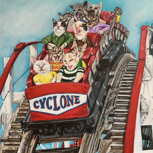 Ride the Cyclone Cosplay - Etsy