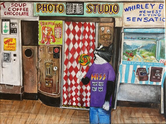 Tenney and the Time Machine Print | Etsy