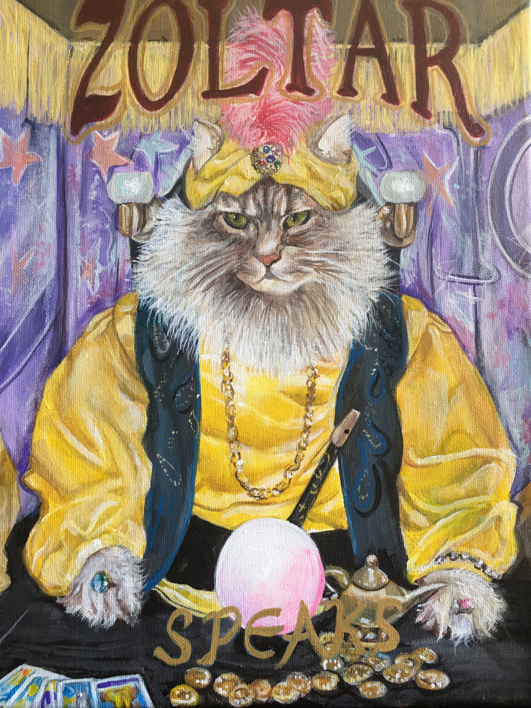 Zoltar Print - Etsy