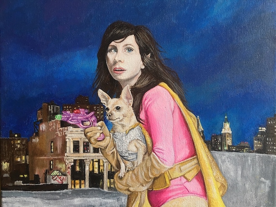 Electra Elf & Fluffer Glossy Print | Etsy