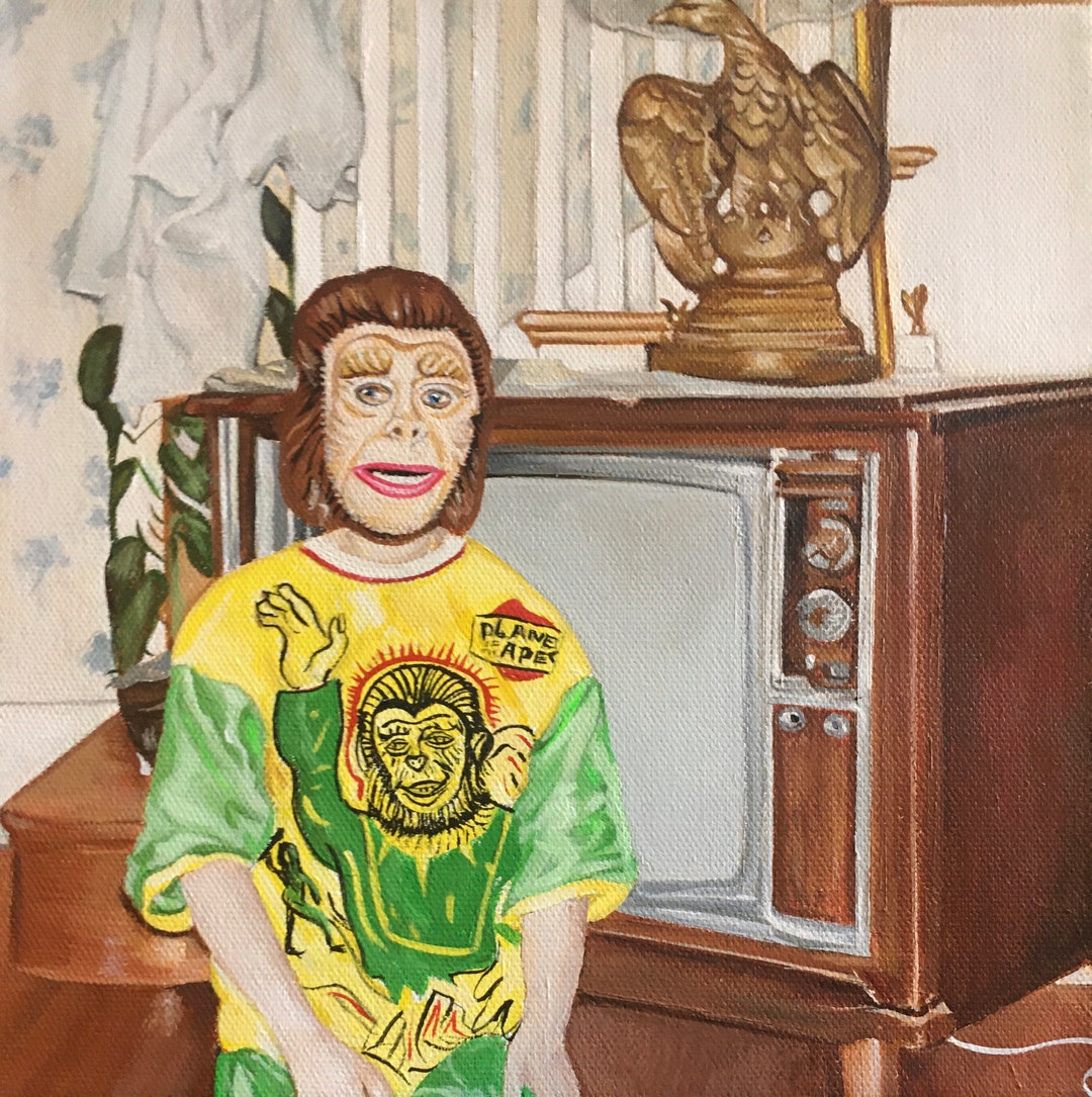 Ape Signed Glossy Print From Reverend Jen - Etsy