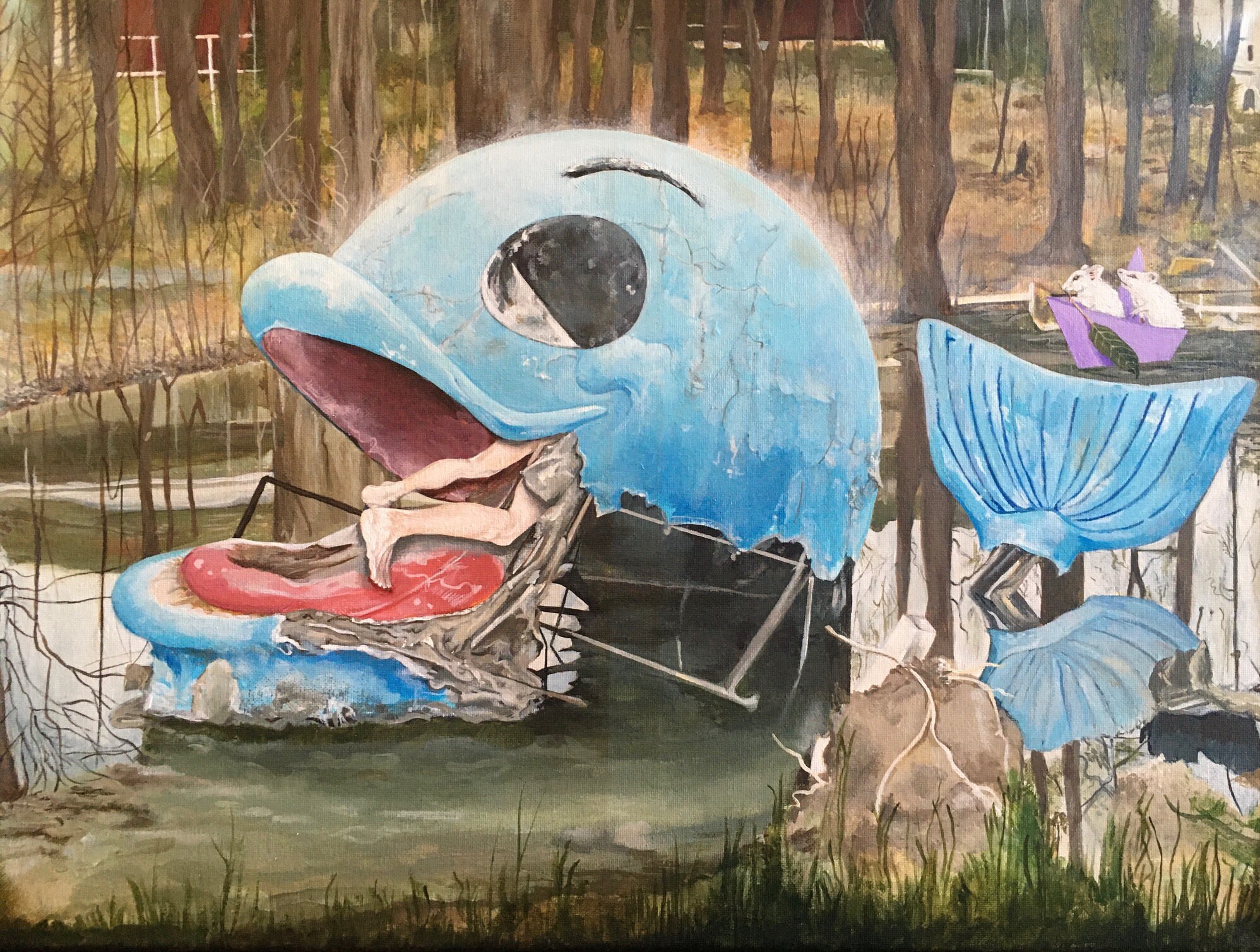 Leviathan Print - Etsy