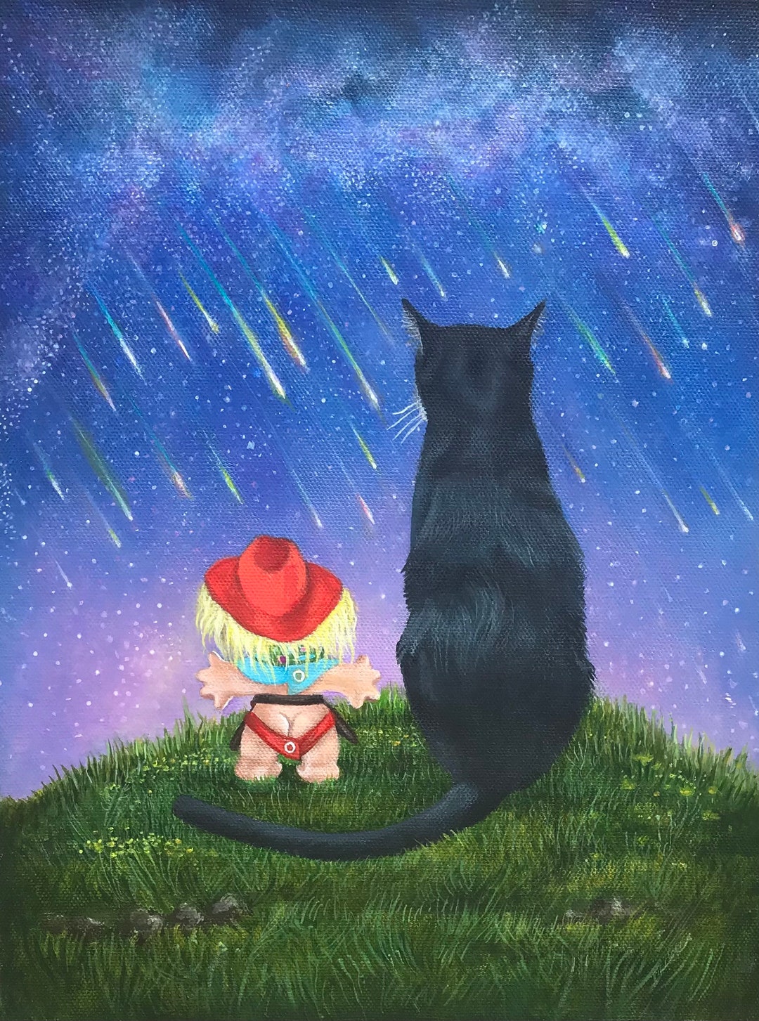 Signed, Glossy Print of pals by Rev. Jen Miller - Etsy