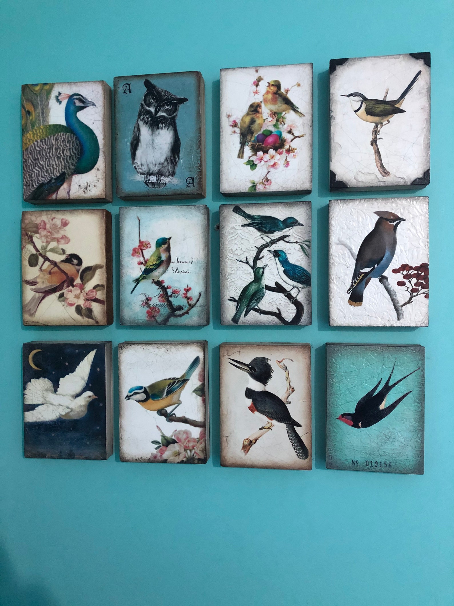 20 Tile Hanger Package 1.50 Each for Memory Blocks Tiles Made in Canada ...