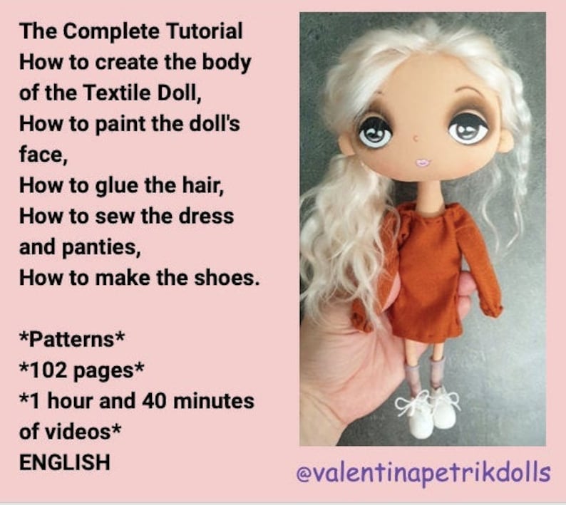 Easy Cloth Dolls to Make, How to Make Fabric Dolls at Home Step by Step ...