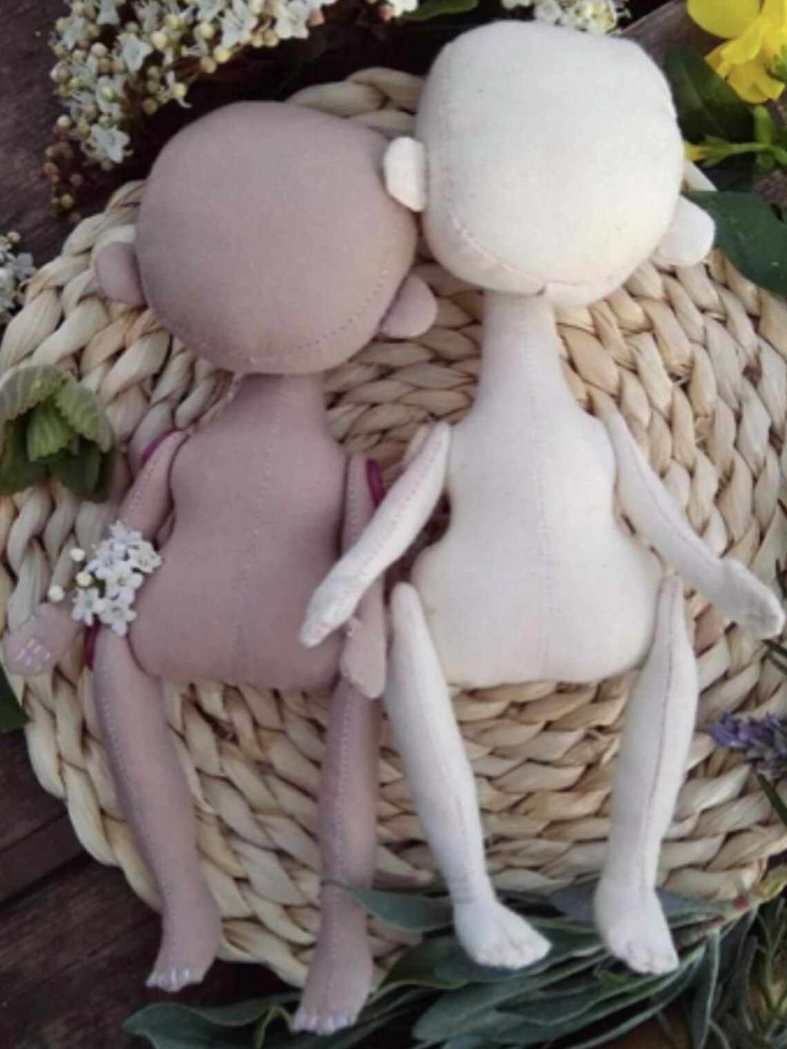 Sewing PDF Video Tutorial, Cloth Doll Pattern, Textile Doll Pdf ...