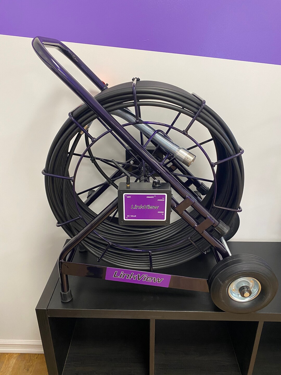 LV Smartview Main Line 200' Pipe Inspection Camera W/512hz Sonde ...