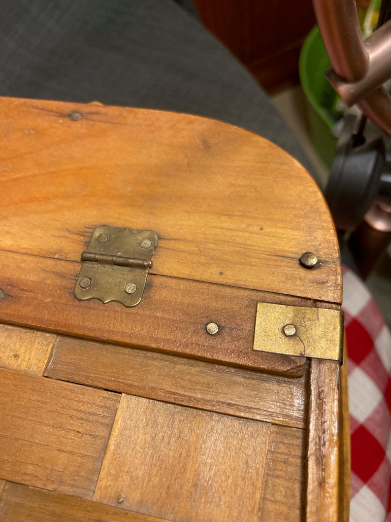 Vintage West Rindge Picinic Basket Made in NH - Etsy