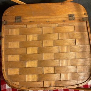Vintage West Rindge Picinic Basket Made in NH - Etsy