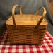 Vintage West Rindge Picinic Basket Made in NH - Etsy