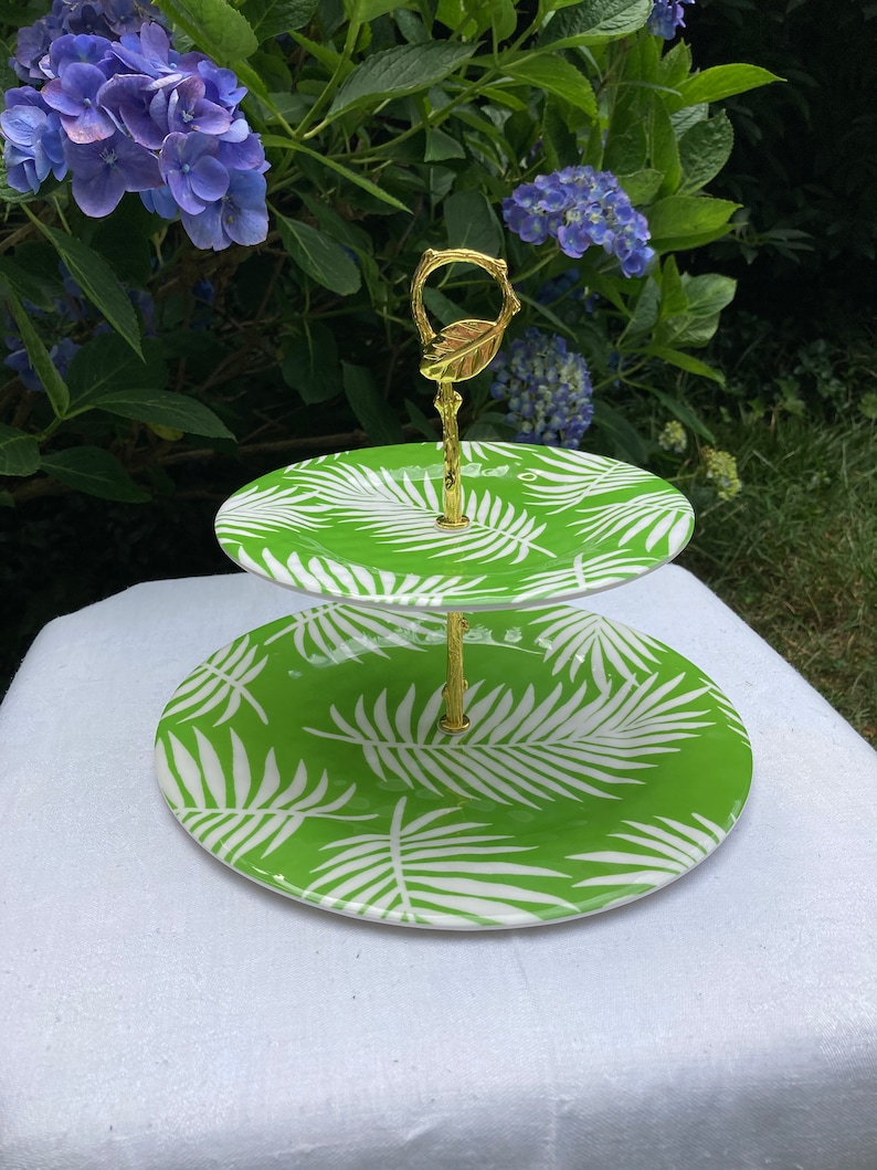 Melamine Cake/appetizer Stand - Etsy