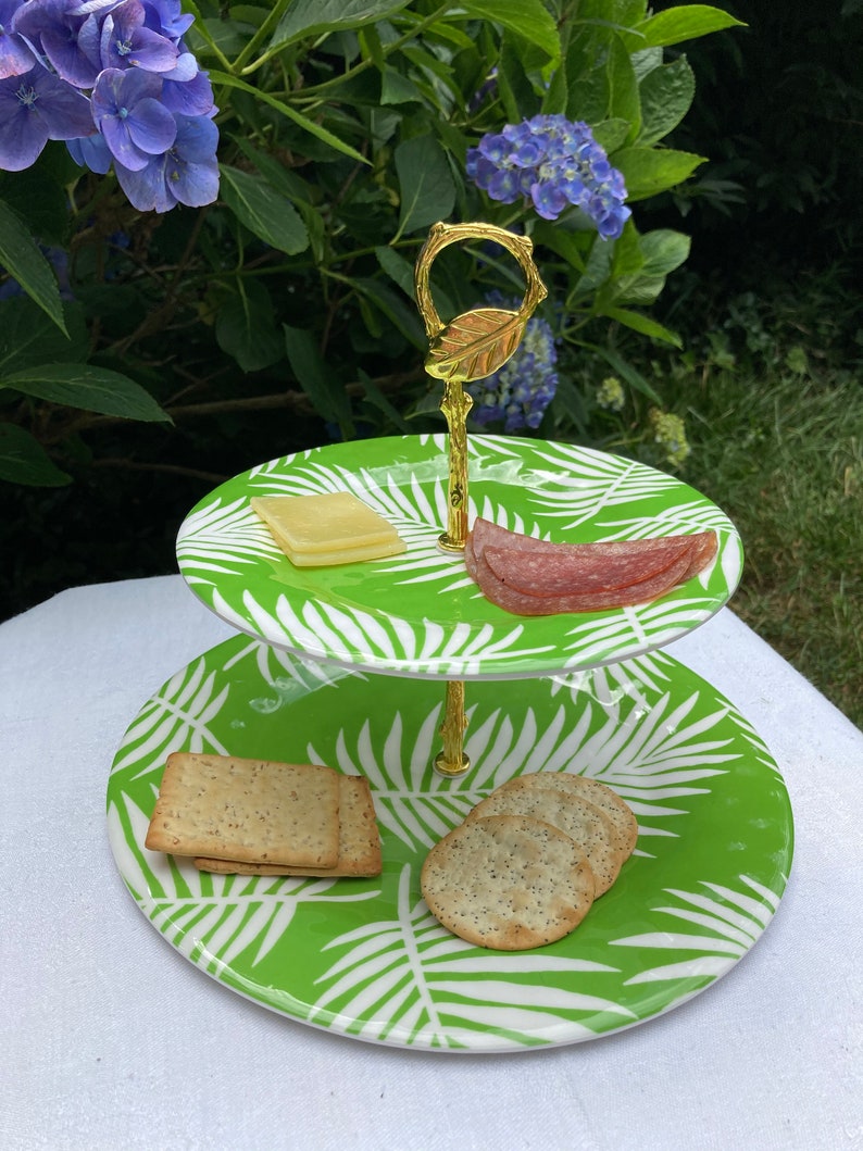 Melamine Cake/appetizer Stand - Etsy