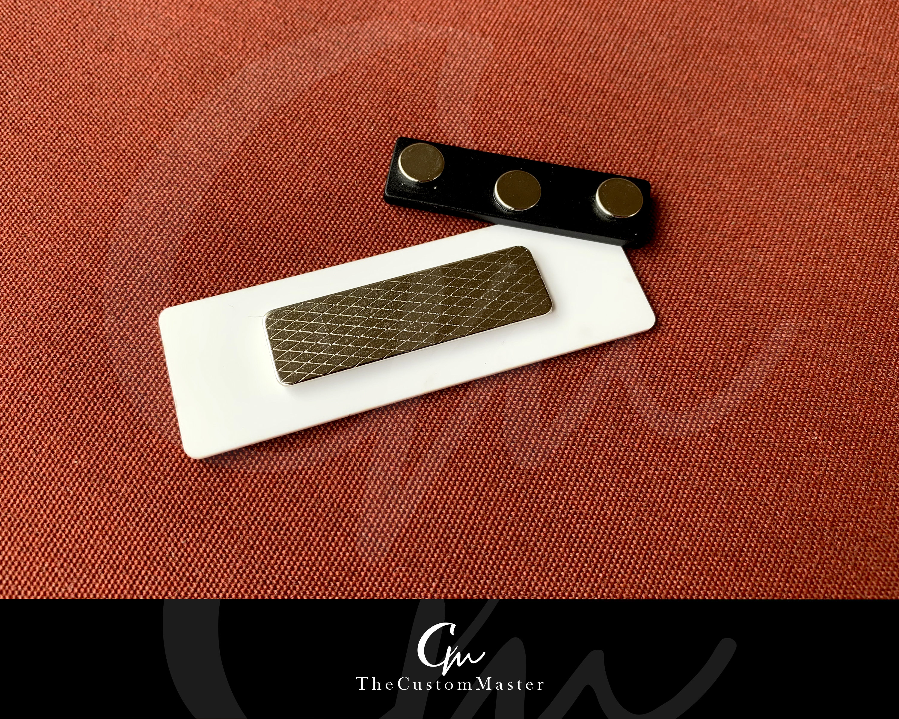 Custom Engraved Name Tags Personalized Engraved Employee - Etsy