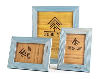 Solid Wood Frames - Etsy