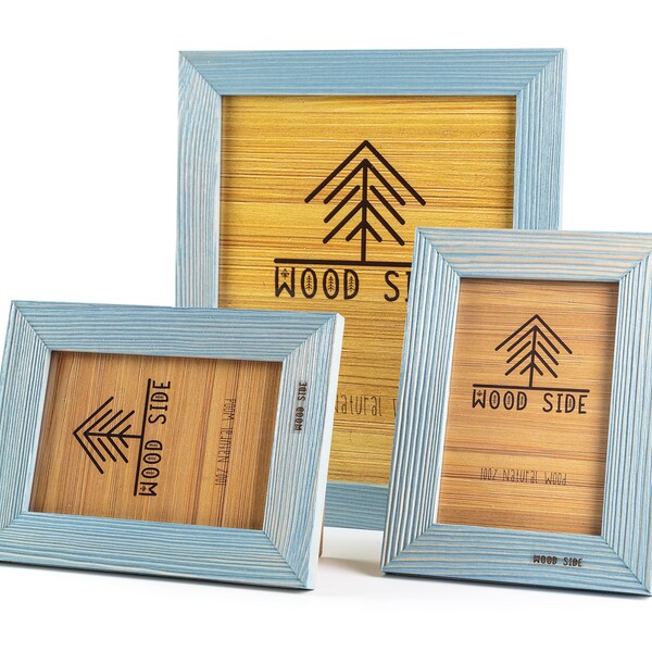 Solid Wood Frames - Etsy