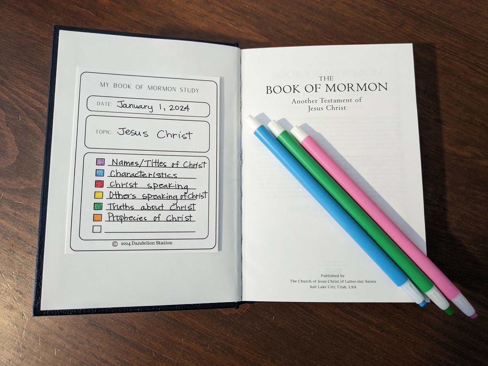 Book of Mormon Study Ideas, 35 Ways to Study the Book of Mormon, LDS ...