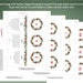 Nativity Countdown Cards, 12 Days of Christmas Scripture (digital ...