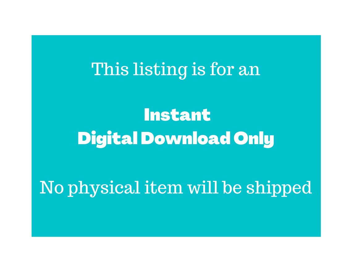 LDS Patriarchal Blessing Study Guide INSTANT DOWNLOAD - Etsy