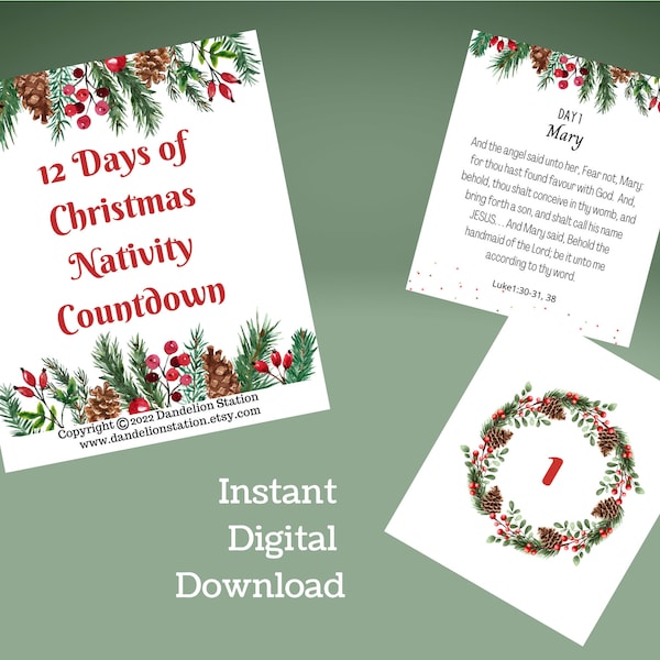 Christmas Scripture - Etsy