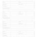 Simple Medical Appointment Log - Etsy
