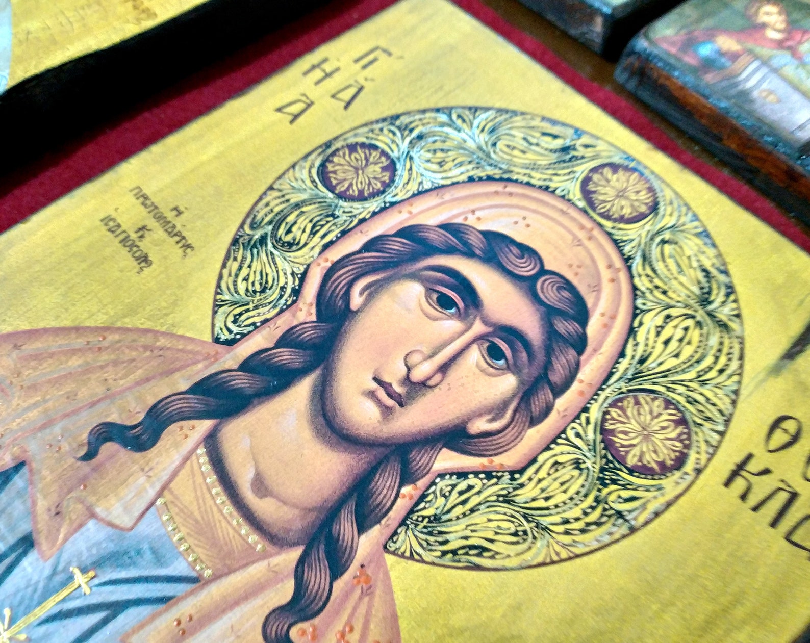 Saint Thekla Icon SMALL 10x14cm-3.94x5.51in Religious Orthodox - Etsy