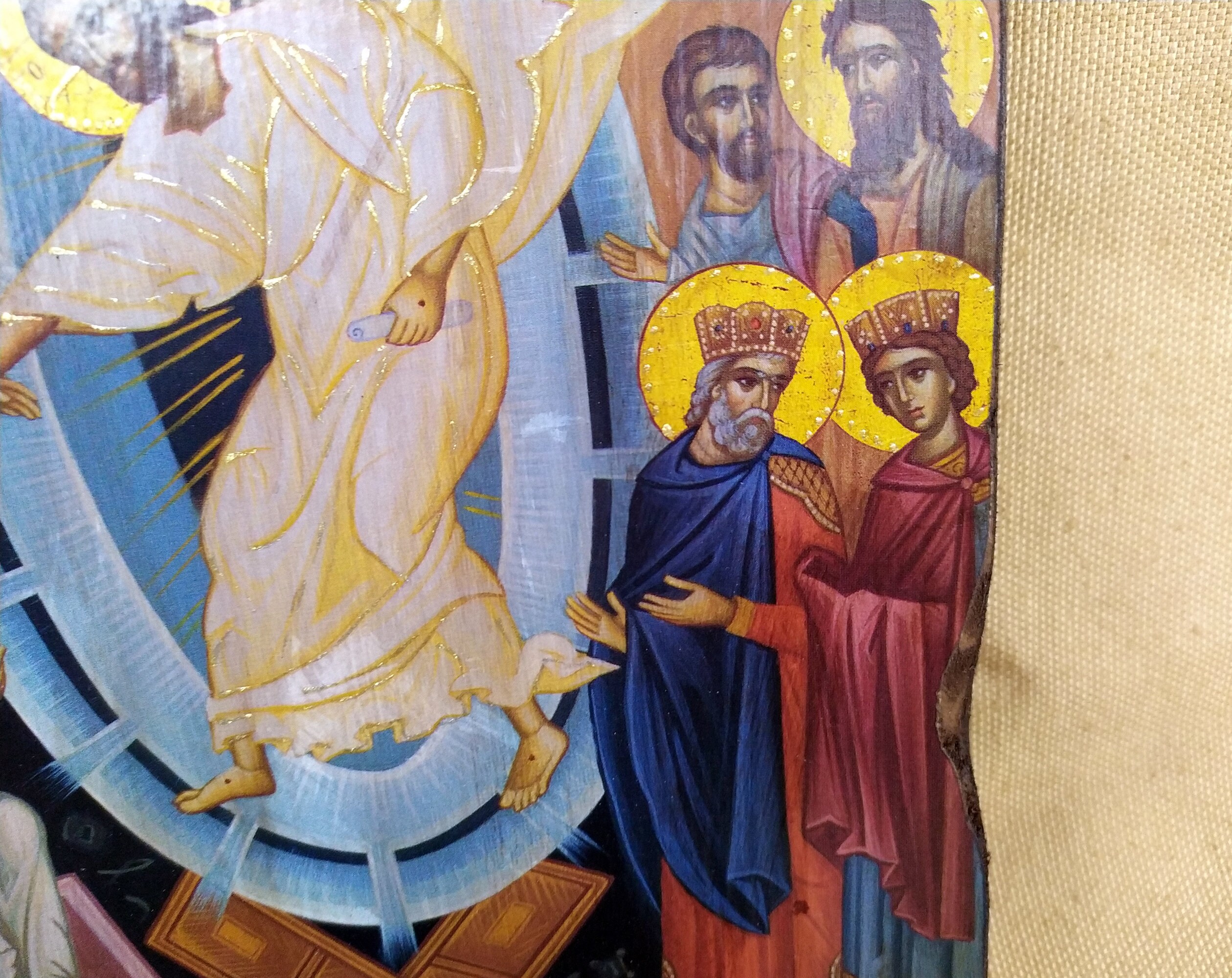 Resurrection Icon of Jesus Our Lord Rising From the Dead - Etsy