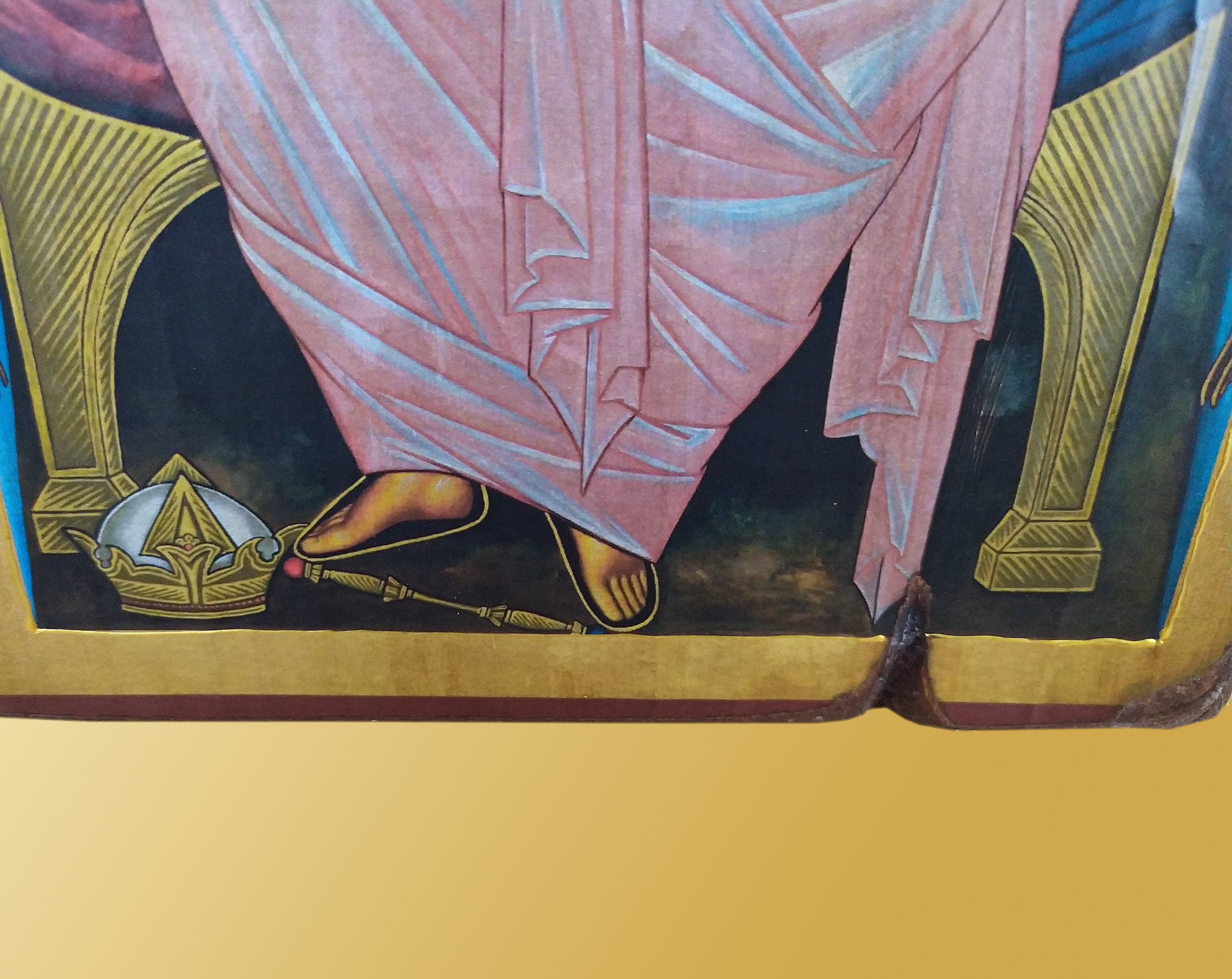 DEUS OMNIPOTENS Abba Pater Icon Merciful God the Father - Etsy Canada