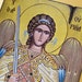 Archangel Uriel Icon, Byzantine Greek Orthodox Religious Handcrafted ...