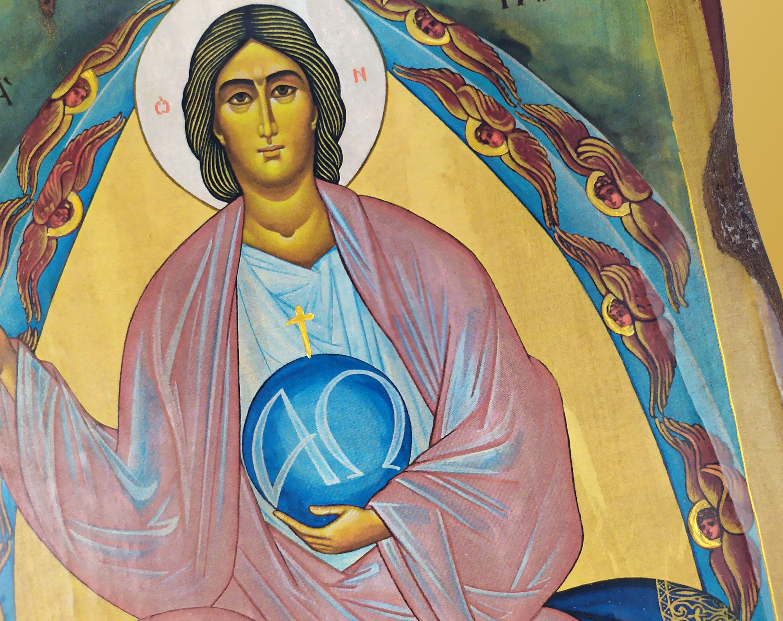 Deus Omnipotens Abba Pater MEDIUM Icon Merciful God the - Etsy Australia