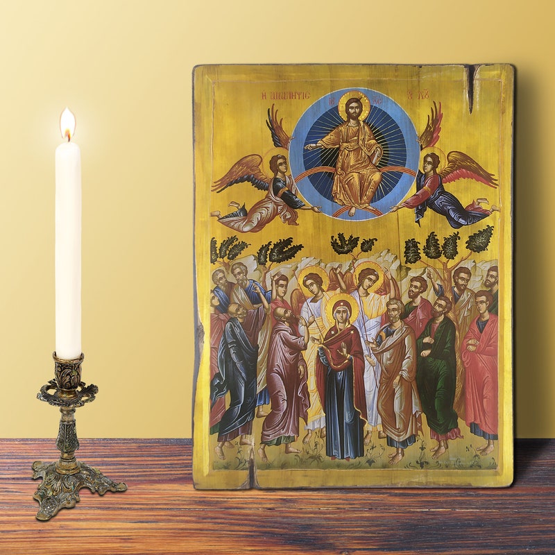 Eastern Orthodox Icons - Etsy