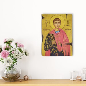 Saint Eugene Rodionov Icon the New Martyr SMALL - Etsy
