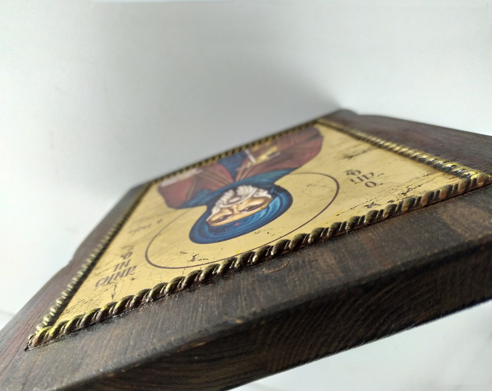 Saint Antony Icon LARGE Premium Quality Serigraph on Cotton - Etsy