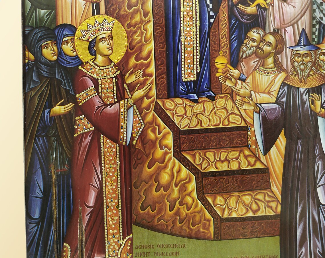 Exaltation of the Holy Cross Icon Large Sized - Etsy