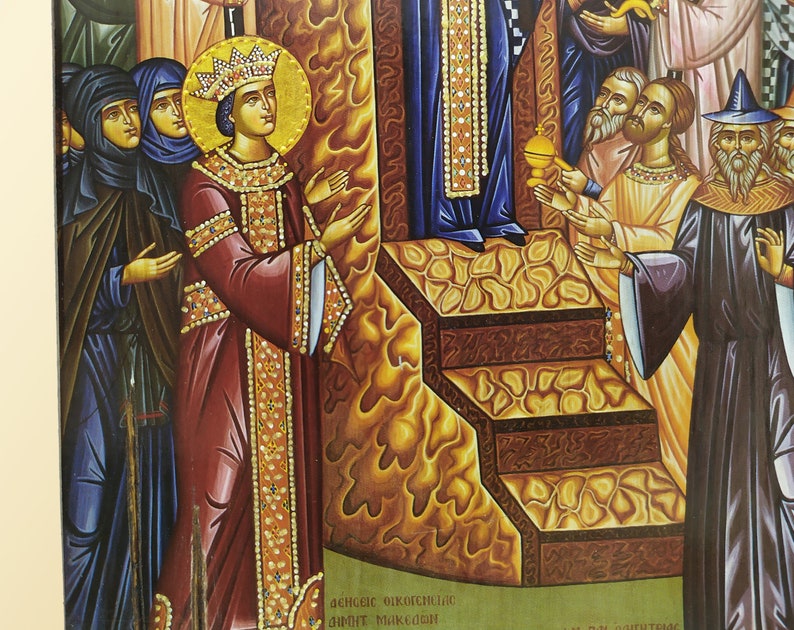 Exaltation of the Holy Cross Icon Large Sized - Etsy