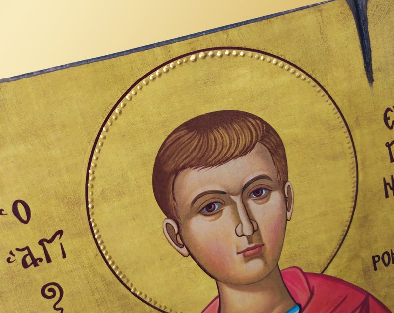 SAINT EUGENE RODIONOV Icon the New Martyr Orthodox Handmade - Etsy