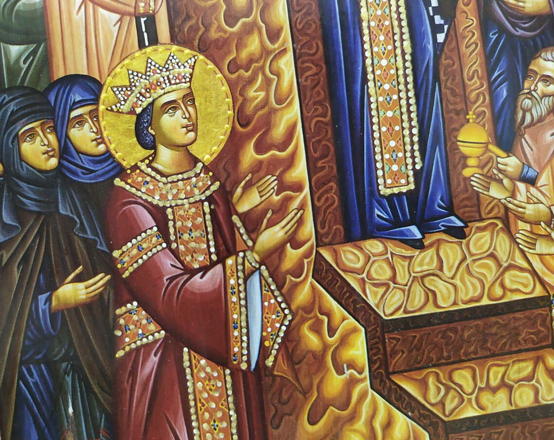 Exaltation of the Holy Cross Icon Large Sized - Etsy