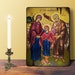 Saint Kassiani the Hymnographer LARGE 19x26cm-7.48x10.24in Byzantine ...