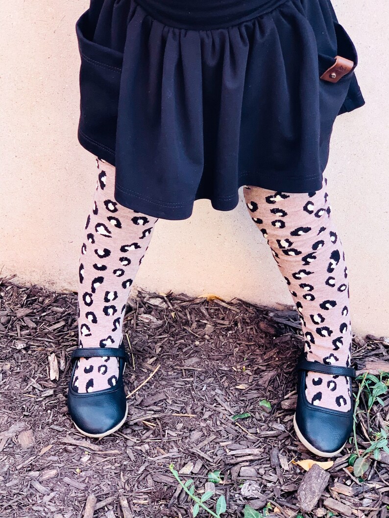 Leopard Print Tights Animal Print Cheetah Print - Etsy