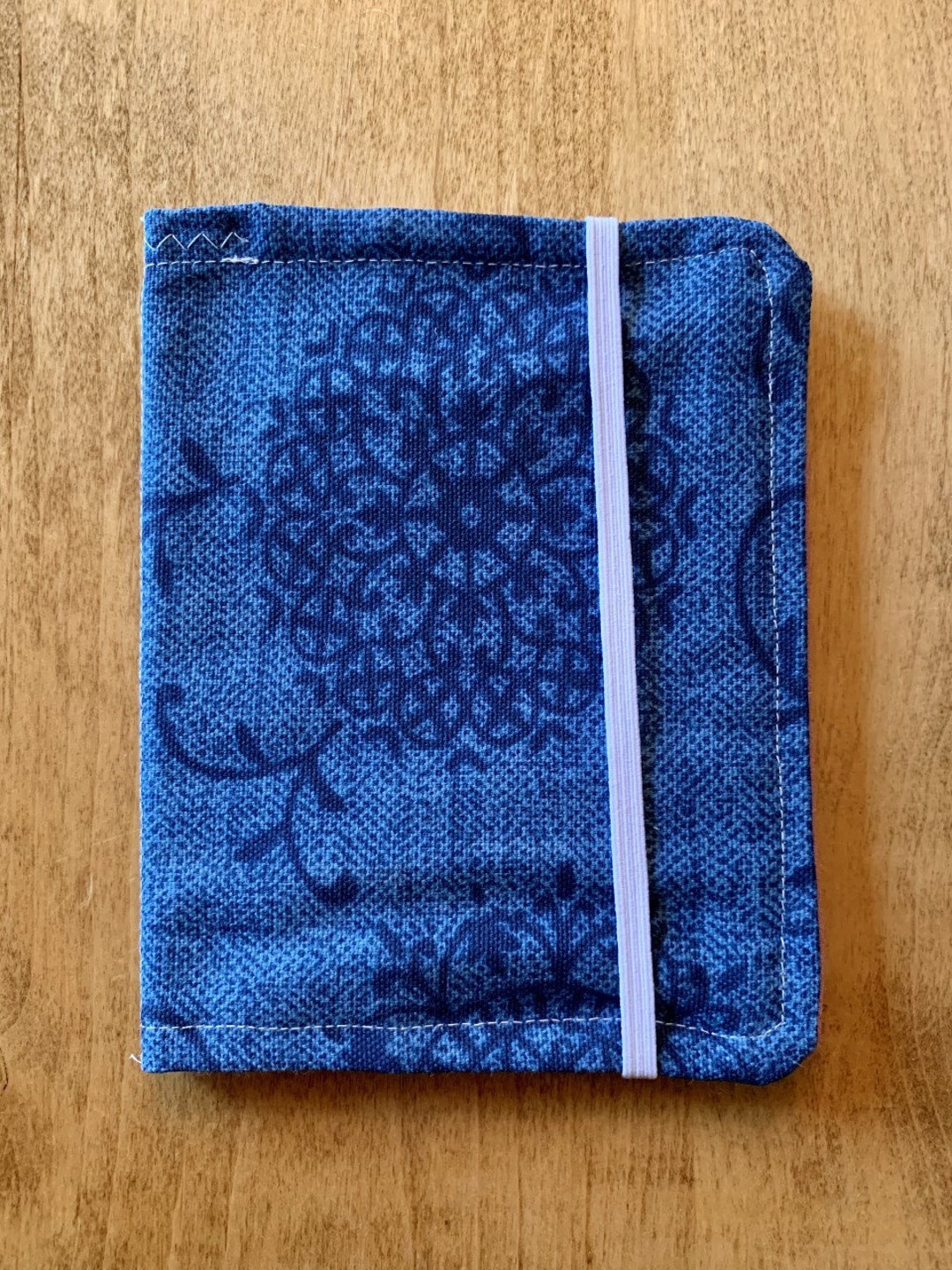 Denim Flower Red Gingham Woodland Animal Passport Holder Passport Case ...