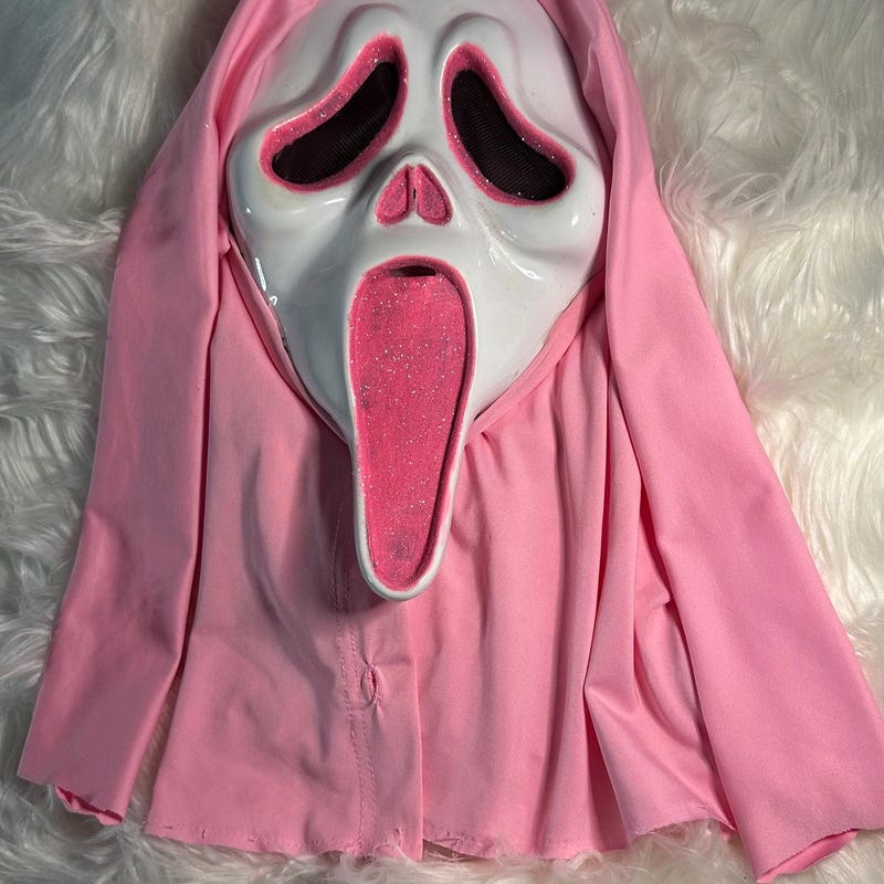 Ghostface Women Costume - Etsy
