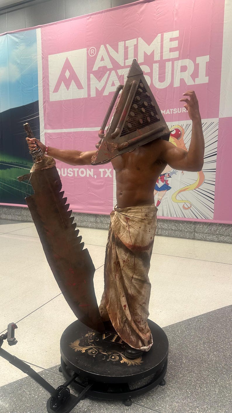 Silent Hill's Pyramid Head Set - Etsy