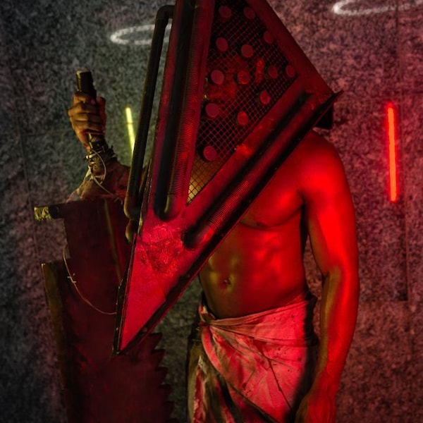 Pyramid Head Sword - Etsy