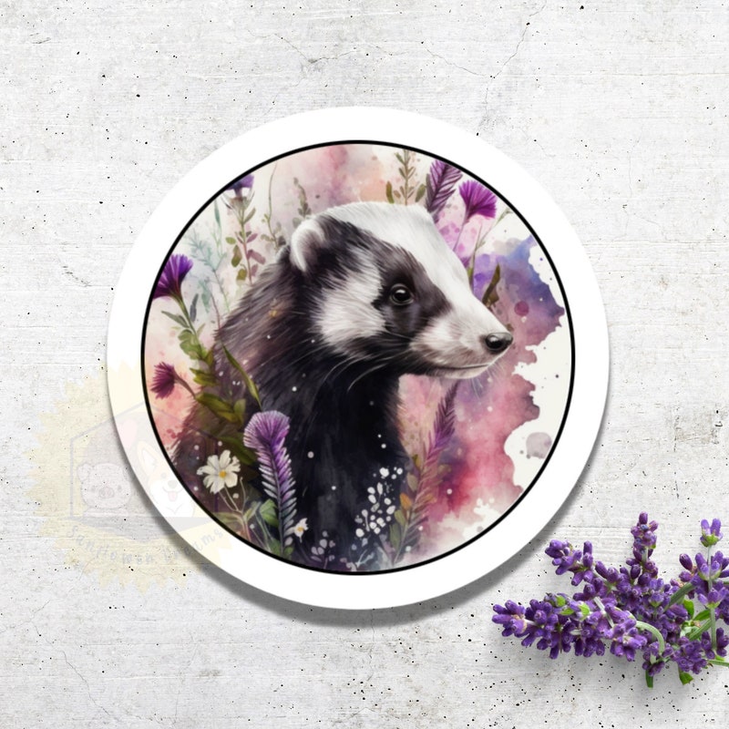 Skunk Sticker - Etsy