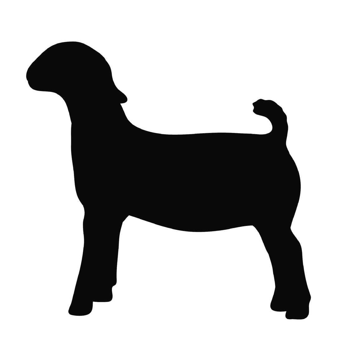 Goat Vinyl Decal, Goat Decal, Goat Sticker, Goat Decal for Car, Goat ...