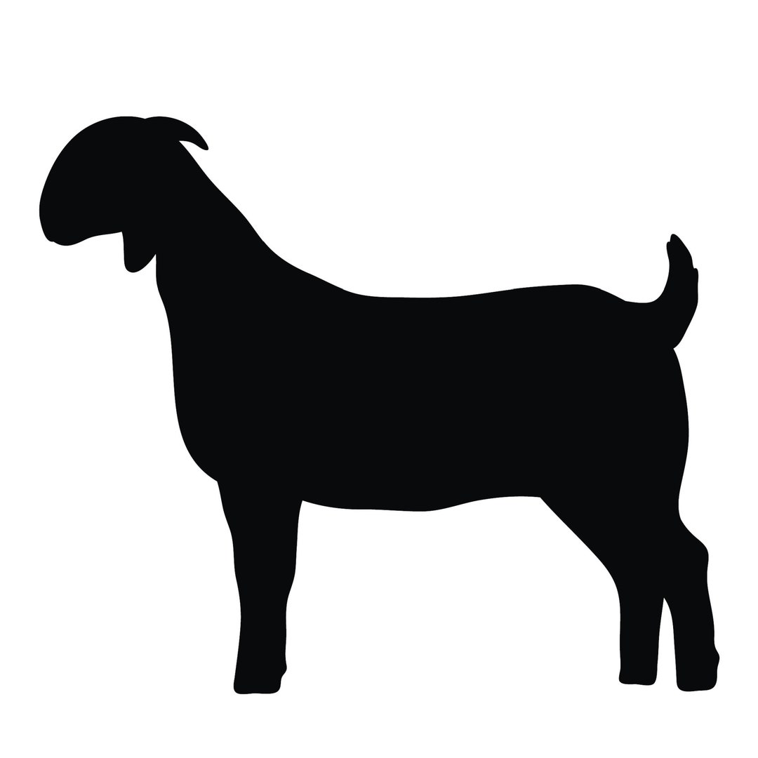 Goat Vinyl Decal, Goat Decal, Goat Sticker, Goat Decal for Car, Goat ...