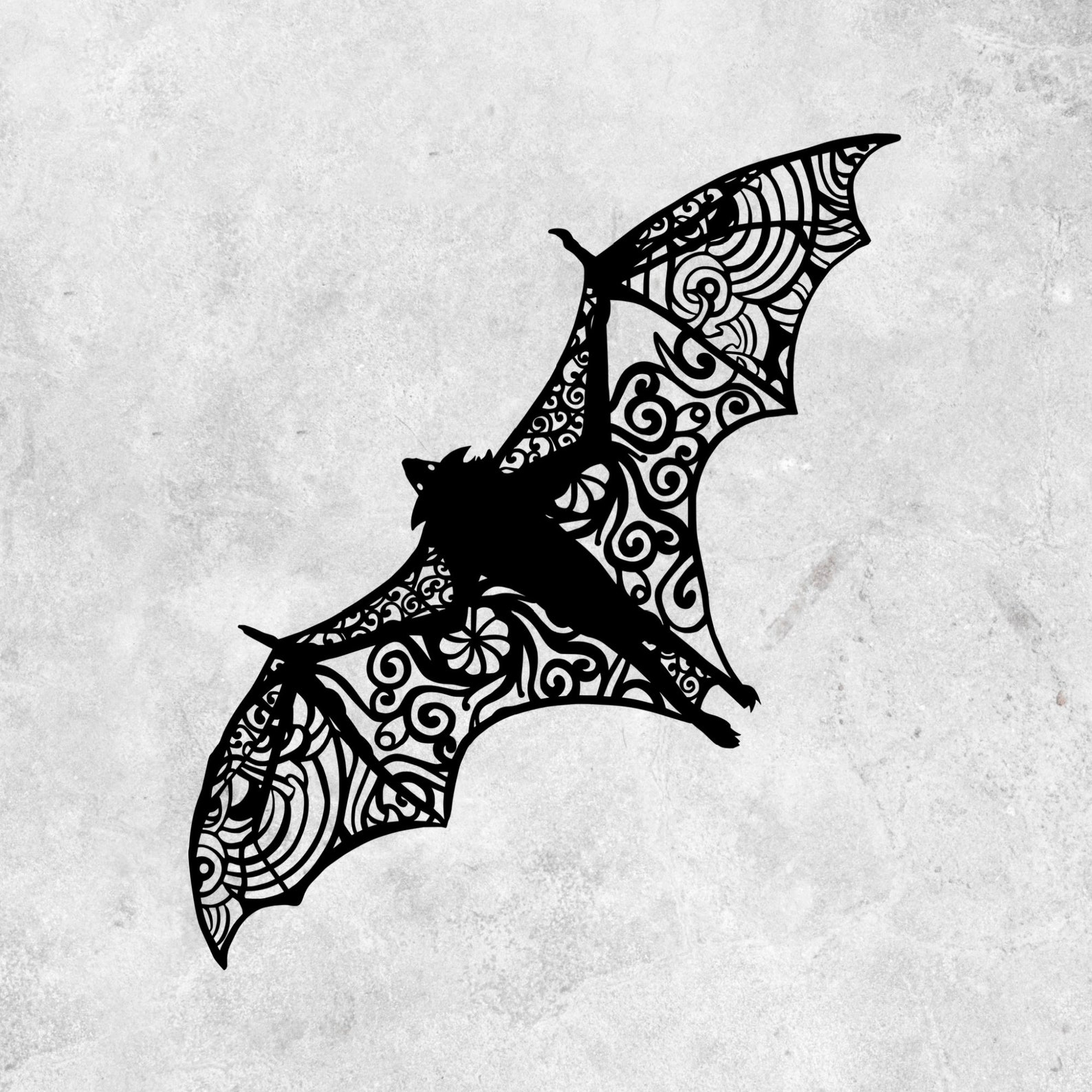 Bat Decal Truck Window Decal Handmade Vinyl Car Decal Bat | Etsy