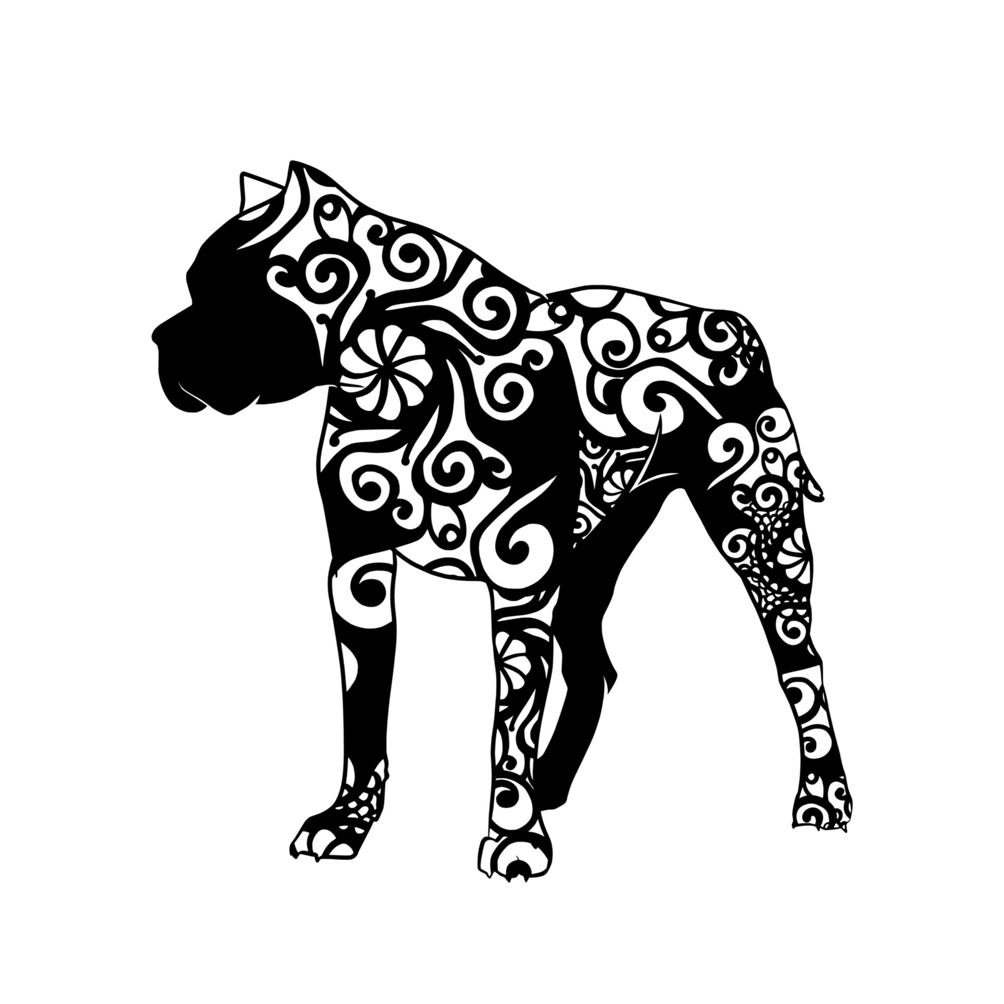 Pitbull Decal Pitbull Vinyl Decal Pitbull Mom Pitbull | Etsy