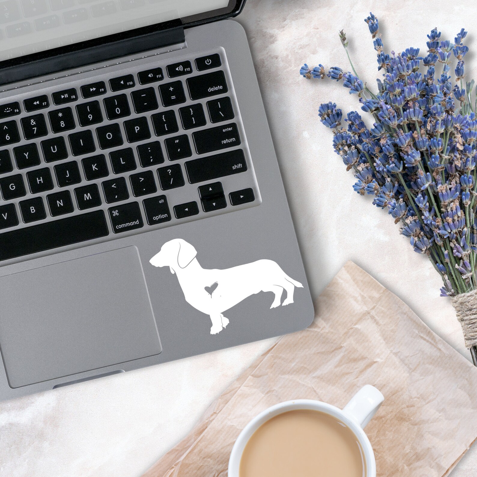 Dachshund Vinyl Decal Truck Window Decal Dachshund Sticker | Etsy
