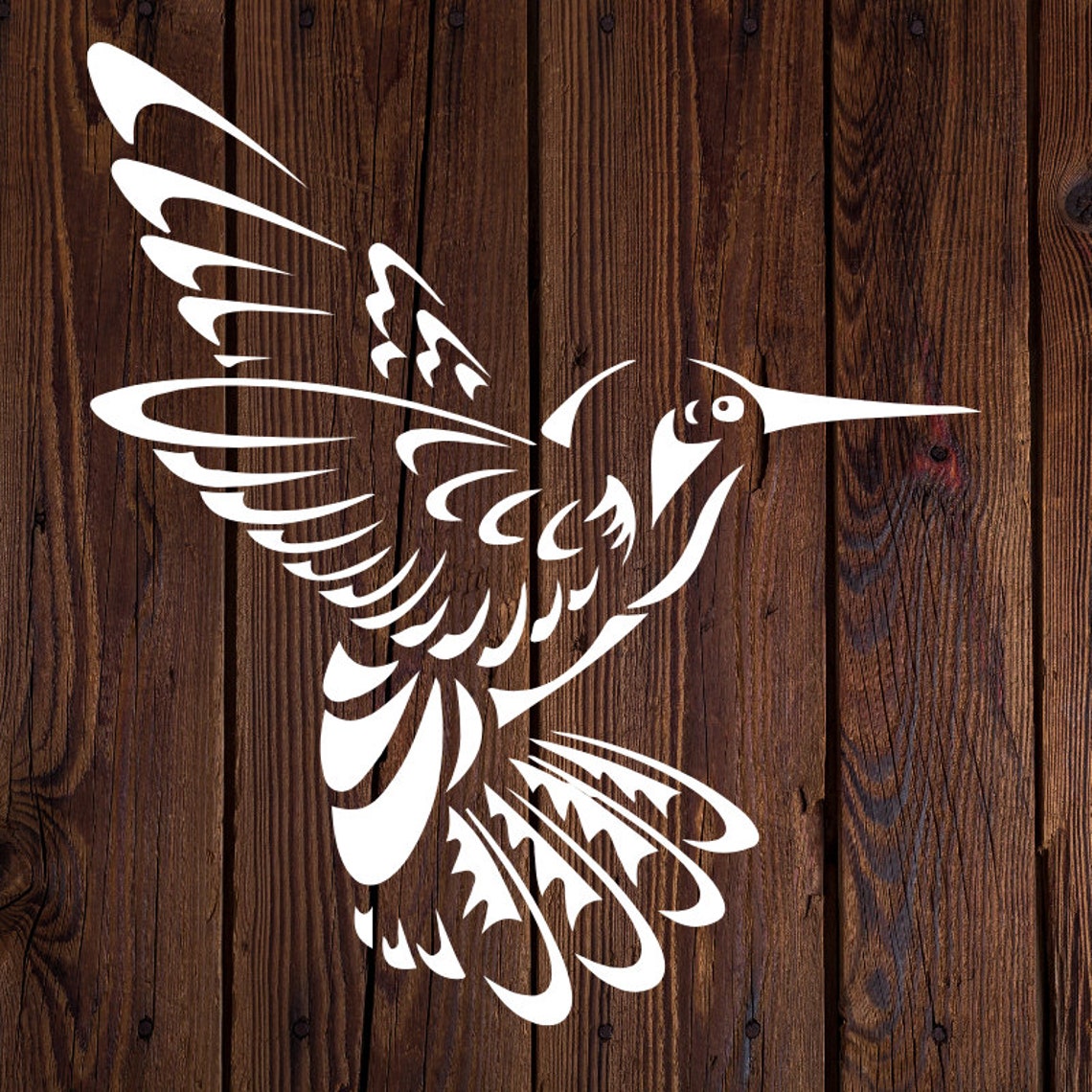 Hummingbird Decal Hummingbird Vinyl Decal Hummingbird | Etsy